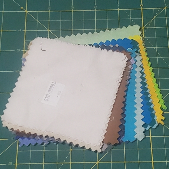 Office | 22 Basic Solids Charm Pack | Poshmark